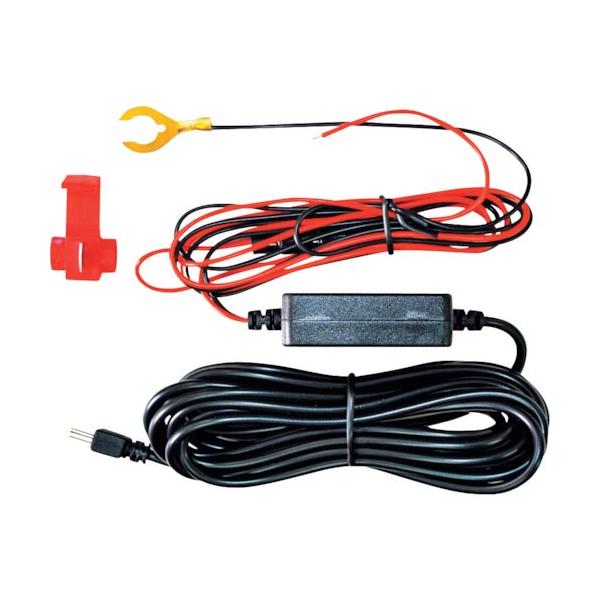 [特長]●FT-DR130W専用の電源直結ケーブルです。[用途]●FT-DR130Wに同梱している後方カメラ用ケーブルでは短い場合に。[仕様]●電源(V)：DC12/24●入力電圧(V)：DC5●ケーブル長(m)：4●適合ドライブレコーダー...