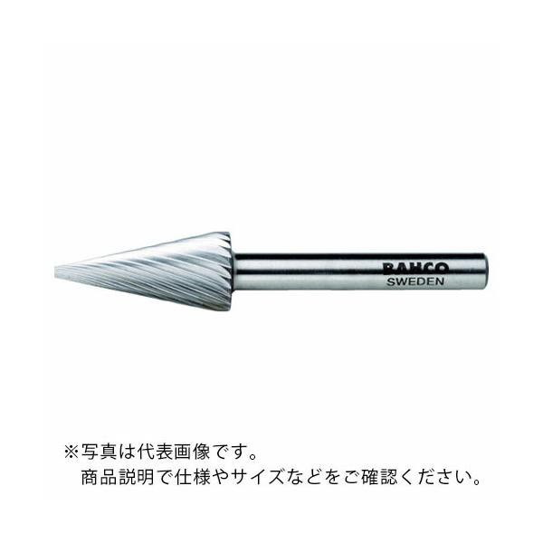 [特長]●硬度HRC67までの材料の切削が可能です。●ヘッド部硬度はおよそ1500HVです。[仕様]●形状：ポイント型(シングルカット)●刃径(mm)：10●刃長(mm)：20●軸径(mm)：6●全長(mm)：60●最高使用回転数(rpm)...