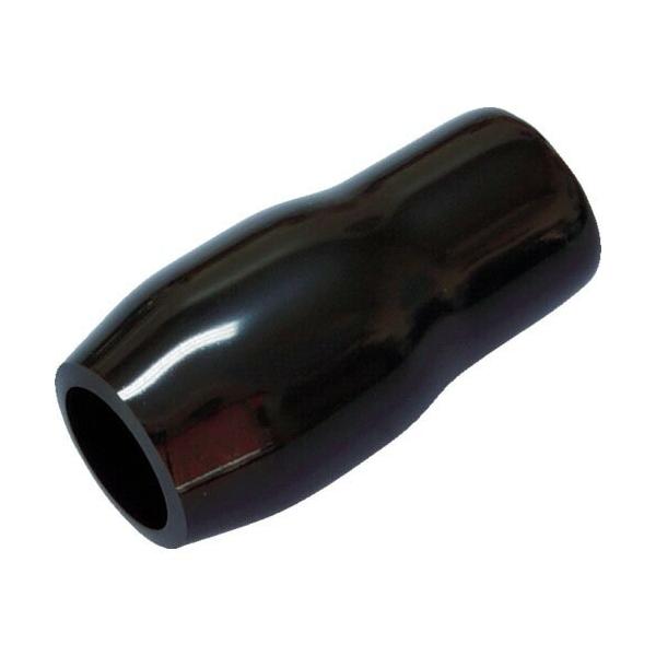 [特長]●ビニール電線に圧着した端子の絶縁、色別表示に最適です。●カラーバリエーション６色です。●RoHS指令対応品です。[仕様]●色：黒●全長(mm)：13●内寸(mm)：3.1●適合端子：1.25mm［［の２乗］］用●最高使用温度(℃)...