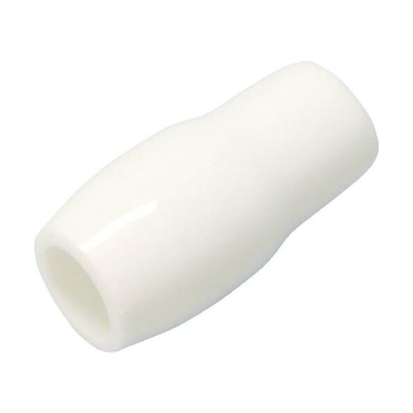 [特長]●ビニール電線に圧着した端子の絶縁、色別表示に最適です。●カラーバリエーション６色です。●RoHS指令対応品です。[仕様]●色：白●全長(mm)：13●内寸(mm)：3.1●適合端子：1.25mm［［の２乗］］用●最高使用温度(℃)...