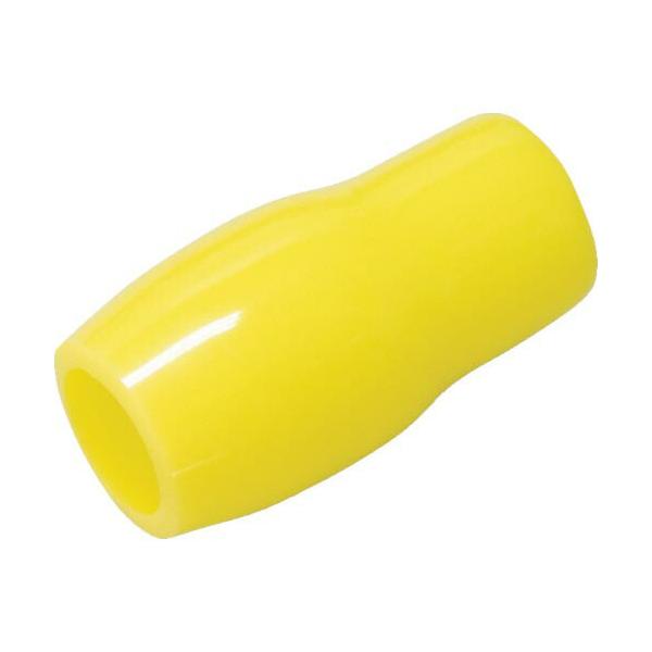 [特長]●ビニール電線に圧着した端子の絶縁、色別表示に最適です。●カラーバリエーション６色です。●RoHS指令対応品です。[仕様]●色：黄●全長(mm)：13●内寸(mm)：3.1●適合端子：1.25mm［［の２乗］］用●最高使用温度(℃)...