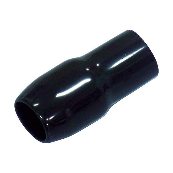 [特長]●ビニール電線に圧着した端子の絶縁、色別表示に最適です。●カラーバリエーション６色です。●RoHS指令対応品です。[仕様]●色：黒●全長(mm)：29●内寸(mm)：9.5●適合端子：22mm［［の２乗］］用●最高使用温度(℃)：6...