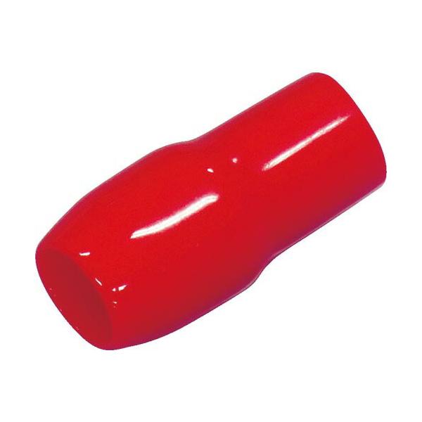 [特長]●ビニール電線に圧着した端子の絶縁、色別表示に最適です。●カラーバリエーション６色です。●RoHS指令対応品です。[仕様]●色：赤●全長(mm)：29●内寸(mm)：9.5●適合端子：22mm［［の２乗］］用●最高使用温度(℃)：6...