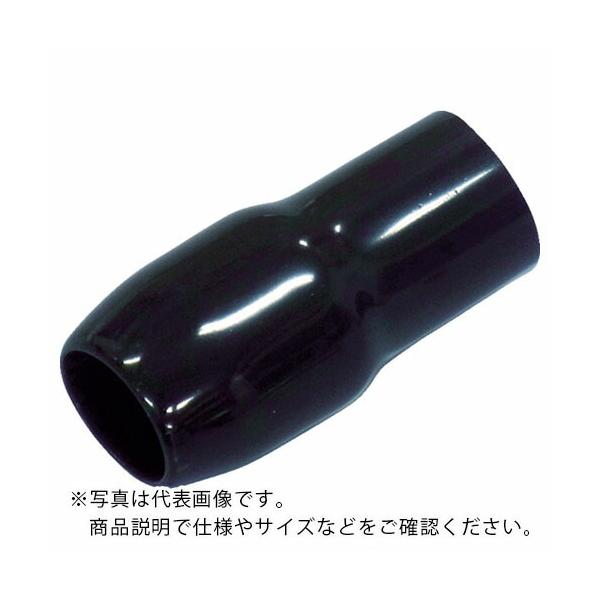 [特長]●ビニール電線に圧着した端子の絶縁、色別表示に最適です。●カラーバリエーション６色です。●RoHS指令対応品です。[仕様]●色：黒●全長(mm)：17●内寸(mm)：5.2●適合端子：5.5mm［［の２乗］］用●最高使用温度(℃)：...