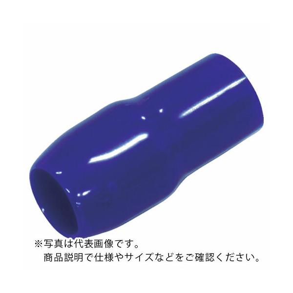 [特長]●ビニール電線に圧着した端子の絶縁、色別表示に最適です。●カラーバリエーション６色です。●RoHS指令対応品です。[仕様]●色：青●全長(mm)：17●内寸(mm)：5.2●適合端子：5.5mm［［の２乗］］用●最高使用温度(℃)：...