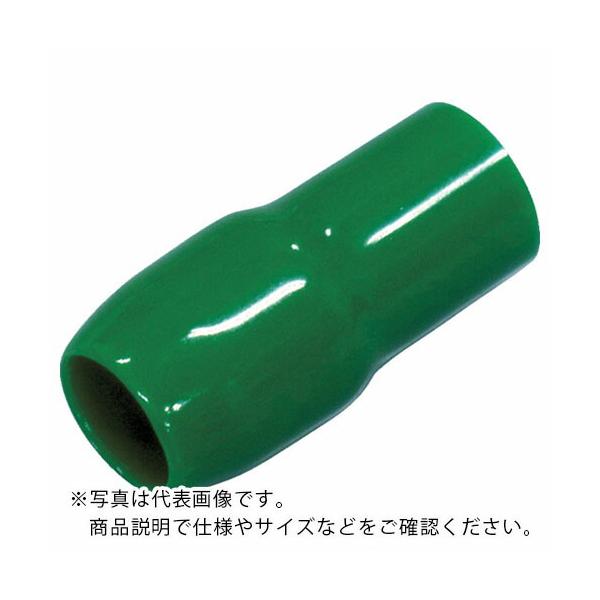 [特長]●ビニール電線に圧着した端子の絶縁、色別表示に最適です。●カラーバリエーション６色です。●RoHS指令対応品です。[仕様]●色：緑●全長(mm)：17●内寸(mm)：5.2●適合端子：5.5mm［［の２乗］］用●最高使用温度(℃)：...