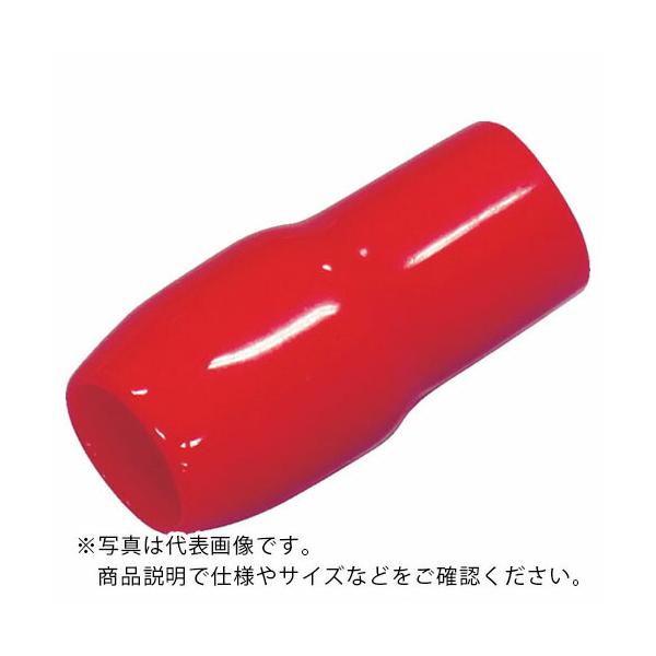 [特長]●ビニール電線に圧着した端子の絶縁、色別表示に最適です。●カラーバリエーション６色です。●RoHS指令対応品です。[仕様]●色：赤●全長(mm)：17●内寸(mm)：5.2●適合端子：5.5mm［［の２乗］］用●最高使用温度(℃)：...