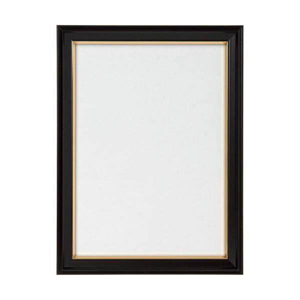[特長]●内面の金色のアクセントが大切なお写真を格調高く引き立てます。[仕様]●枠色：ブラック●フレーム外径寸法(mm)：152×202●収納用紙寸法(mm)：2L(127×178)●スタンド：あり（MDF）[材質／仕上]●透明板素材：ガラス