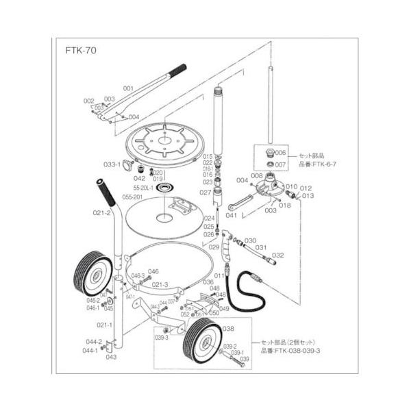 [仕様]●品名：カーブワッシャー●適合機種：FTK-70[注意]●提供不可：chemSHERPA、SDS