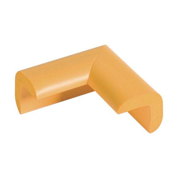 [特長]●ちぎれにくく、クッション性に優れた衝撃吸収材です。[仕様]●色：イエロー●厚さ(mm)：6●取付方法：貼付タイプ(両面テープ付属)●横(mm)：50●高さ(mm)：22●縦(mm)：50[材質／仕上]●ニトリルゴム（NBR）[注意...