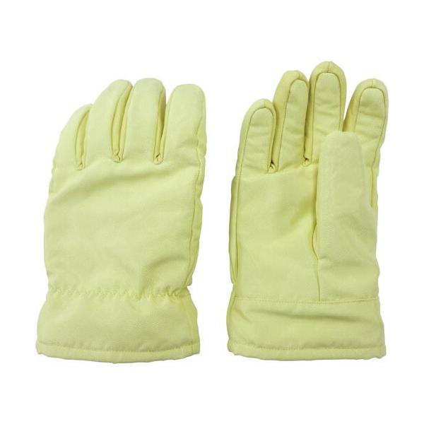 [特長]●アラミド繊維「ケブラー[[R下]]」を使用し裏地との中間層にアラミド混フェルト、特殊断熱シートを入れた4層構造になった高耐熱手袋です。●立体縫製で自然な指の曲がりを実現しました。[仕様]●色:イエロー●サイズ:フリー●全長(cm)...