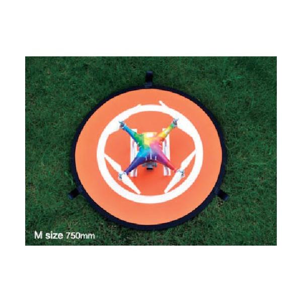 [特長]●防水加工済・強い耐久性を備え状況によって選択できる両面カラーデザインです。●着陸時の巻き上げを防げるよう、ペグ3本とリボン3箇所付です。●コンパクトにまとまる専用キャリングバッグが付属します。[仕様]●適合機種：推奨：DJI SP...