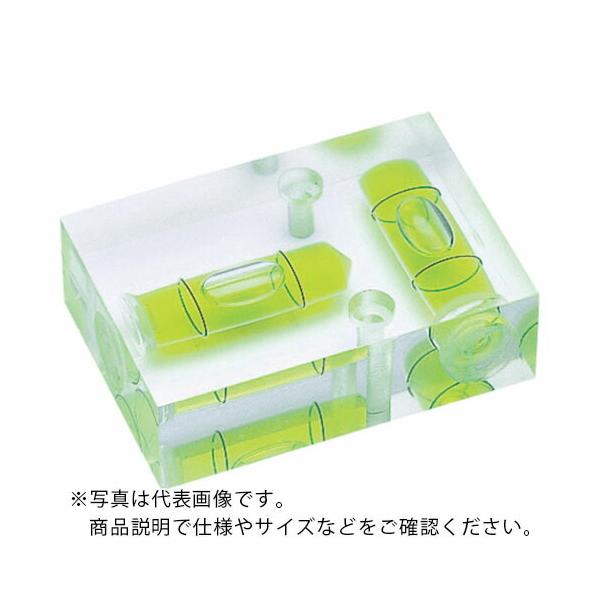 [特長]●機械、機器への取り付けに最適です。●気泡管2軸タイプです。●穴無しタイプもございます。●特注サイズ等の対応可（別途見積要）[仕様]●長さ(mm)：25●高さ(mm)：70●厚さ(mm)：15●マグネット：なし●精度：0.5mm/m...