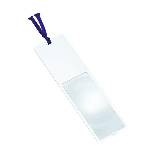 [特長]●下敷きのように薄く軽いので携帯に非常に便利なシート状のレンズです。●プレス成型で製造しているため画像も鮮明です。[仕様]●倍率(倍)：3.5●レンズ寸法(mm)：32×79●厚さ(mm)：0.4●外形寸法(mm)：38×140●材...