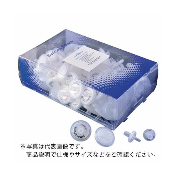 [特長]●タンパクの吸着も極めて少なく、広範囲の有機溶剤に耐性があります。[仕様]●サイズ(mm)：13●孔径(μm)：0.22[材質／仕上]●ハウジング:ポリプロピレン(PP)●メンブレン:ポリプロピレン(PP)