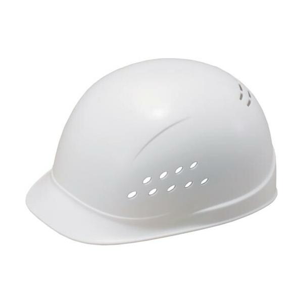 [特長]●左右各9個、後頭部12個の通気孔を設置し、頭部のムレを緩和します。●内装は、保護帽を被ったまま片手でジャストフィットの「EPA」を採用しました。●飛来・落下物や墜落の恐れがない作業環境で使用できる軽作業帽です。●「メーカーサイトへ...