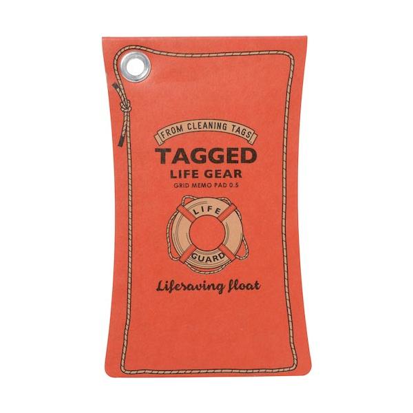 [特長]●洗えるほど丈夫な紙「耐洗紙」を使用したメモ帳です。●アウトドアなど屋外での使用また防災用としても最適です。●カラビナを通せるリングホール付きで携帯に便利です。●破線加工されており簡単に切り取りが可能です。[仕様]●中紙(枚)：10...