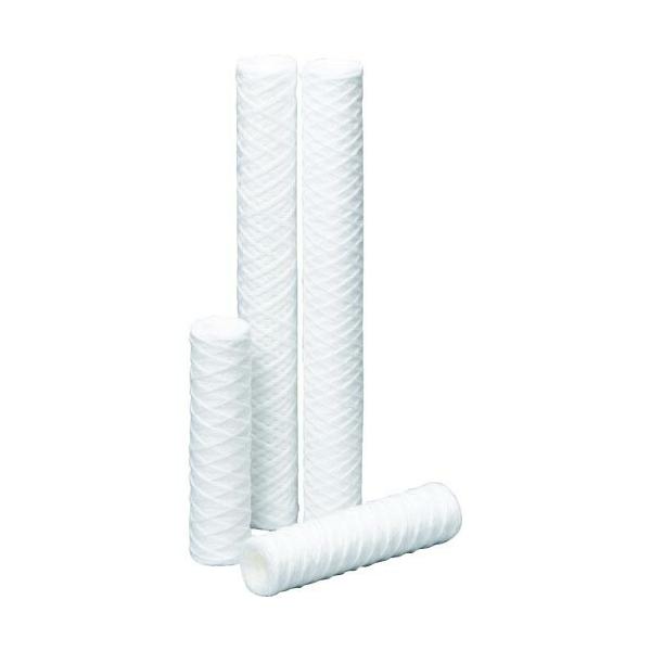 [特長]●広範囲に使用できる耐薬品性に優れたポリプロピレン製です。[仕様]●ろ過精度(μm)：1●外径(mm)：61●長さ(mm)：125●適合ハウジング：NFH-A-5、UBiCA●タイプ：糸巻き●内径(mm)：30●最高使用温度(℃)：...