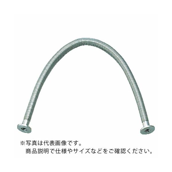 [仕様]●フランジサイズ：NW16●A(mm)：17.2●B(mm)：500●C(mm)：30●D(mm)：130●NW16×500mm　ステンレス[材質／仕上]●ステンレス（AISI316L/SUS316L)