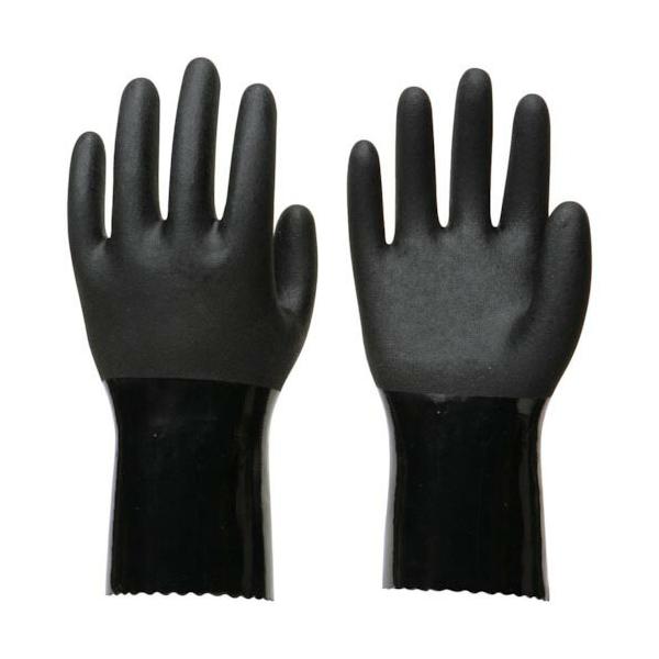 [特長]●裏編手に導電繊維を編み込み、表面には導電性を持たせた塩化ビニールをコーティングしているため、手袋の静電気帯電を抑える効果があり、静電気災害対策に適しています。●塩化ビニール製で耐油性に優れています。●独自の湾曲成形で手の動きを妨げ...