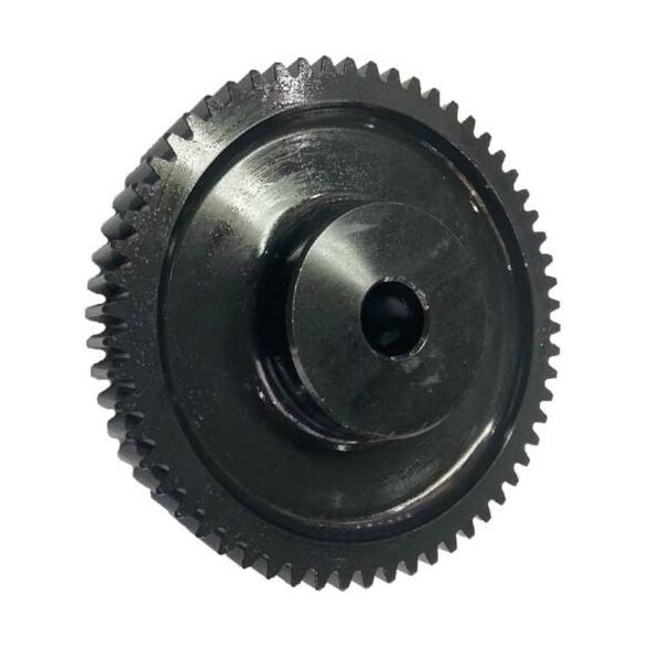 [特長]●ピニオンギヤは、徹底した品質管理で製作しているコストパフォーマンス商品です。[仕様]●モジュール：4●歯数：70●基準円直径d(mm)：280●歯幅b(mm)：40●全長 l(mm)：56●形状：S4●歯先円直径(mm)：288●...