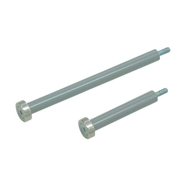 [特長]●穴あけ・タップ加工が不要で組付け簡単です。●穴あけ・タップ加工出来ない扉背面や既設盤への後付けにも便利です。●任意サイズのプラスチックカバーに対応可能で継ぎ足して高さを調整することも出来ます。●ネオジム磁石の吸着力により不意な接触...