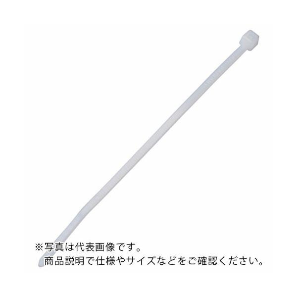 [特長]●電気・電子・通信・一般配線工事など幅広く使用できる標準タイプの結束バンドです。[仕様]●色：ナチュラル●幅(mm)：2.5●長さ(mm)：99●厚さ(mm)：1.1●最大結束径(mm)：22●引張強度(N)：80●最小結束径(mm...
