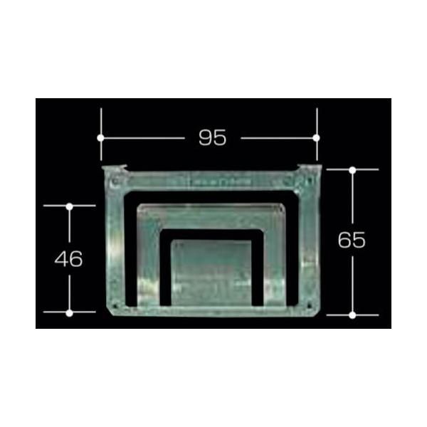 [特長]●コンテナ用カードホルダーです。[仕様]●色：ナチュラル●外形寸法(mm)高さ：65●外形寸法(mm)幅：95[材質／仕上]●ポリプロピレン（PP）
