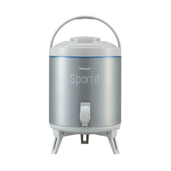 [特長]●スポーツにレジャーに幅広く活躍する広口キーパーです。[仕様]●容量(L)：8.1●幅(mm)：245●奥行(mm)：276●高さ(mm)：333●保温効力（６時間）72℃以上　　保冷効力（６時間）9℃以下[材質／仕上]●本体：アル...