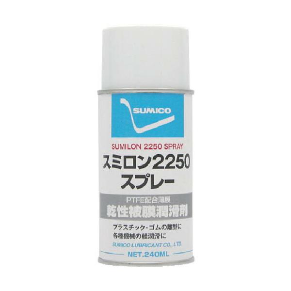 [特長]●フッ素樹脂(PTFE)を主剤とした乾性被膜潤滑剤です。●本製品は環境負荷物質であるフッ素化合物(PFOA)を含まないフッ素系潤滑剤です。[仕様]●色:白●容量(ml):240●使用温度範囲(°C):≦250●容器:スプレー●ドライ...