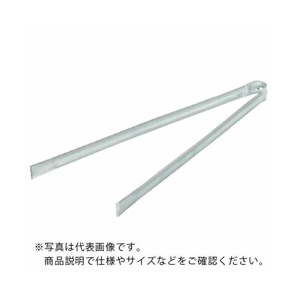 [特長]●トップＲ部の凹凸が、強いバネ力を保持し長時間使用しても、適度な反発力が維持されます。[仕様]●全長(mm)：570[材質／仕上]●スチール