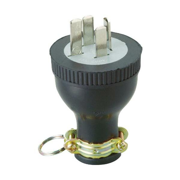 [特長]●コードほつれ止めです。●歯付ワッシャーです。●スプリングワッシャーの効果を一枚の座金で解決します。座金は端子ねじから脱落しないようになっています。●セーフティーワッシャー付端子ねじを採用しています。[仕様]●定格：接地3P15A2...