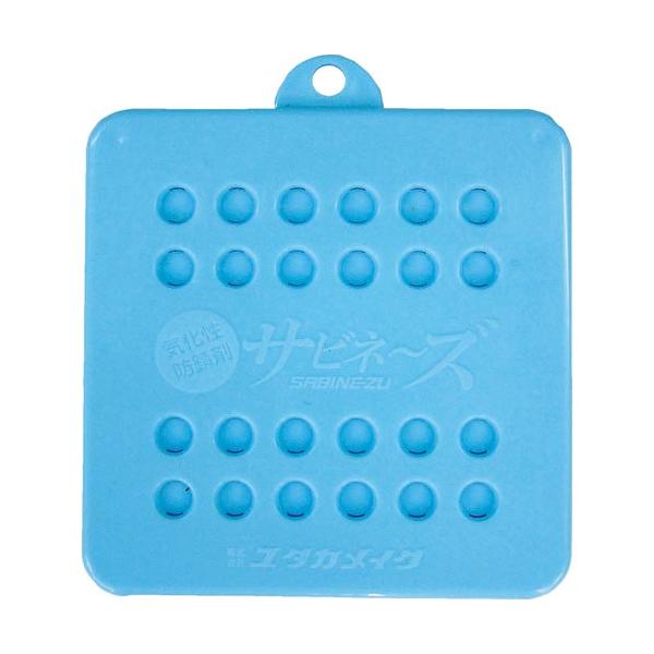 [特長]●あらゆる金属のサビを防ぐ防錆剤です。[仕様]●幅(mm)：86●長さ(mm)：96●厚さ(mm)：10●容量(g)：30●有効期間：開封より約1年(但し、密閉状態で1〜2年、準密閉状態で半年〜1年)[材質／仕上]●主成分：芳香族カ...