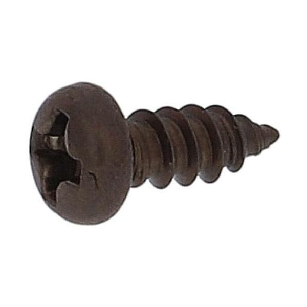 [特長]●ブロンズ色でステンレス製の鍋頭タッピングねじ1種A型です。●少量で保存に便利な商品です。[仕様]●寸法(mm)d：3●寸法(mm)L：8●適合ドライバー：プラスNO.2●頭部径(mm)：5.5●頭部厚さ(mm)：2.0●1種A型タ...