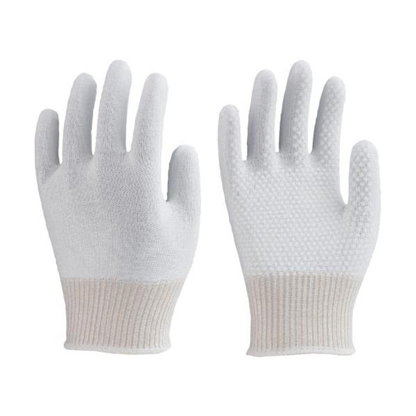 [特長]●シリコン樹脂をドット加工することにより、すべり止め効果を発揮します。●低発じんで、通気性に優れた耐切創手袋です。●使い捨て手袋のインナーとして使用すると、アウター手袋がずれ落ちることを防ぎます。●すべり止めがドット加工なので、しわ...