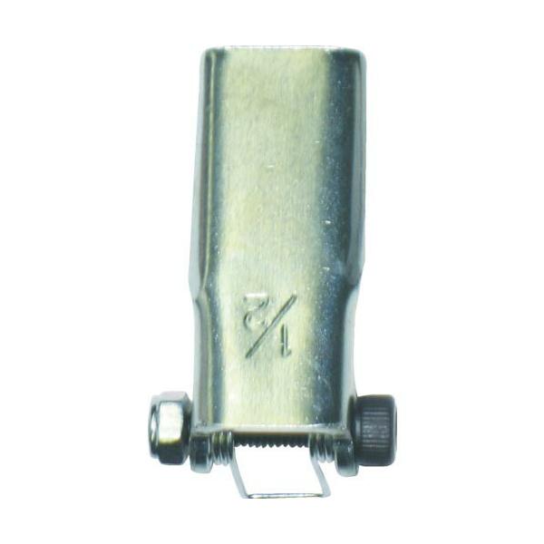 [仕様]●品名：安全金具●適合機種：TLH-025●定格荷重(t)：0.25[材質／仕上]●ヘラ:スチール（ＳＰＨ）●バネ:スチール（ＳＷ）●ボルト:合金鋼●ナット:スチール（ＳＳ）