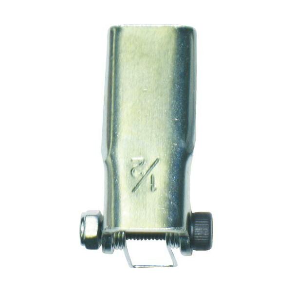 [仕様]●品名：安全金具●適合機種：TLH-050●定格荷重(t)：0.5[材質／仕上]●ヘラ:スチール（ＳＰＨ）●バネ:スチール（ＳＷ）●ボルト:合金鋼●ナット:スチール（ＳＳ）