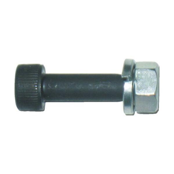 [仕様]●品名：チェーンボルトナット●適合機種：TLH-080●定格荷重(t)：0.8[材質／仕上]●ボルト:スチール（ＳＣＭ４３５−Ｄ）●ナット:スチール（ＳＷＣＨ１０Ｒ）