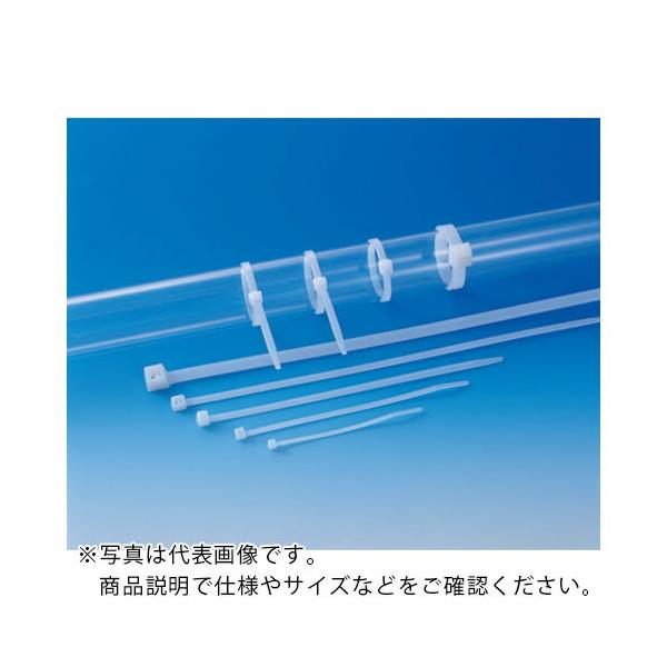 [特長]●電気工事をはじめとする各種配線結束のスタンダード品です。●横ズレ防止力に優れ、軽い挿入抵抗で確実に固定し、バンド部は作業しやすい適度な柔軟性を持つのが特長です。●作業者や被結束物に負担がかからない滑らかな面加工を施しています。[仕...