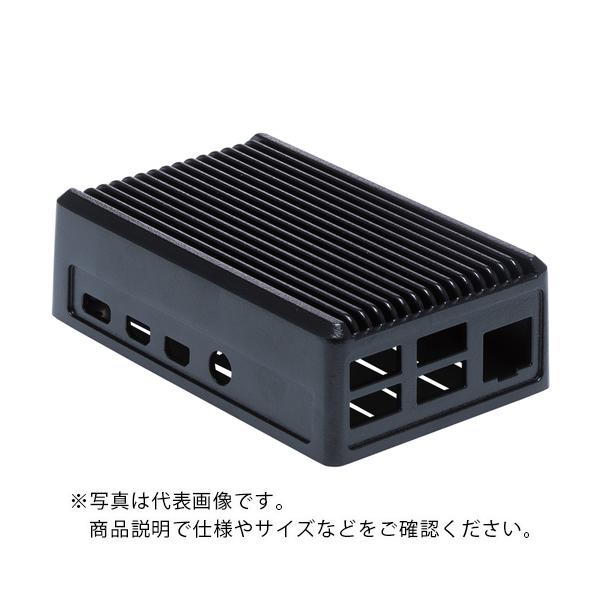 [特長]●Raspberry Pi 4B用の放熱型ヒートシンクケースです。●上面カバーはヒートシンク形状で効率良く熱を外に逃がす形状で、アルミダイキャスト製で強度にも優れています。●カバー内部は、熱伝導突起有り(Hタイプ)、無し(Nタイプ)...