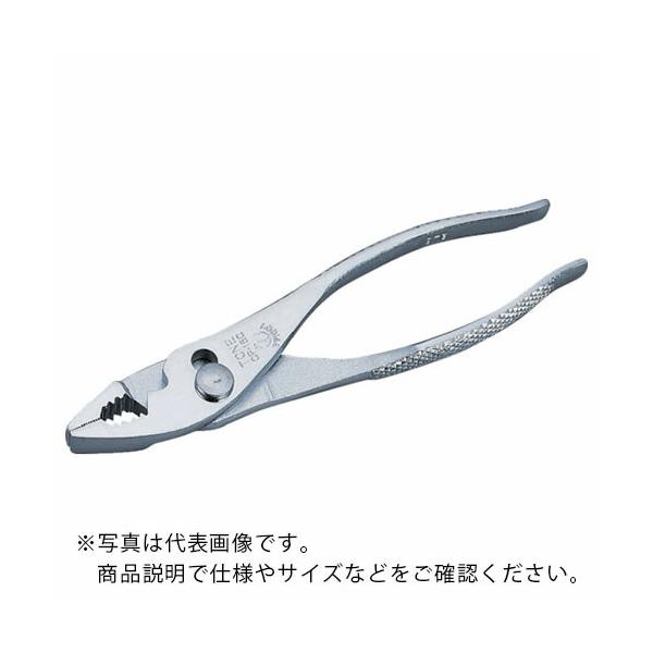 [特長]●つかむ物の大小によって口の開き方が２段階に変えられます。[仕様]●全長(mm)：165●厚さ(mm)：9.4●A(mm)：42●切断能力(mm)：φ3.0[材質／仕上]●本体:構造用鋼[注意]●鉄線・銅線などを切断する時は、その周...