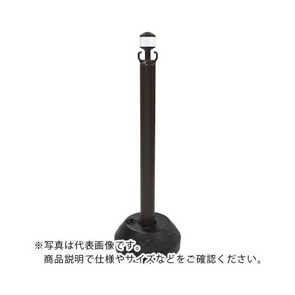 [特長]●差し込むだけで簡単に組立ができます。●おもり部に水や砂などを入れることができます。●立ち入り禁止やイベント会場や展示会の人や車の誘導に利用できます。[仕様]●色：ブラウン●ポール色：ブラウン●幅(mm)：250●高さ(mm)：80...