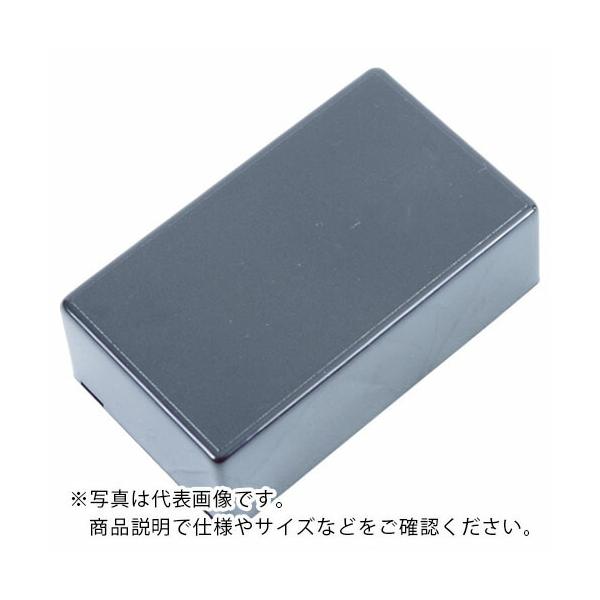 [特長]●汎用タイプのモールドケースです。[仕様]●色：ブラック●間口(mm)：50●奥行(mm)：30●高さ(mm)：20●本体色：ブラック[材質／仕上]●本体：ABS樹脂