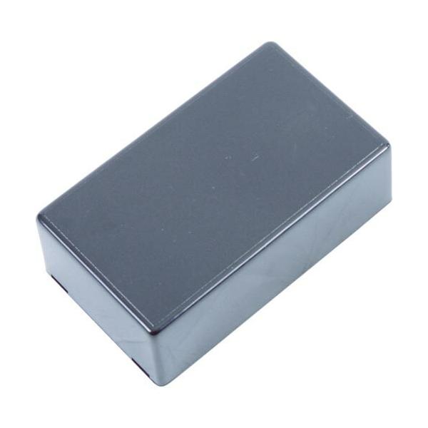 [特長]●汎用タイプのモールドケースです。[仕様]●色：ブラック●間口(mm)：85●奥行(mm)：50●高さ(mm)：30●基板取付穴数：対角上2●本体色：ブラック[材質／仕上]●本体：ABS樹脂