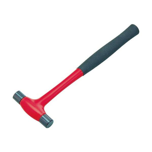 [特長]●特殊鋼にプラスチックの一体成型でヘッドが抜けず安心です。●打撃の振動を吸収する新構造のハンドルには、滑りにくいエラストマー樹脂を使用しています。●鋼の芯材により、木柄の3倍の耐久力を実現しました。●頭部は特殊鋼を内部まで全体焼き入...