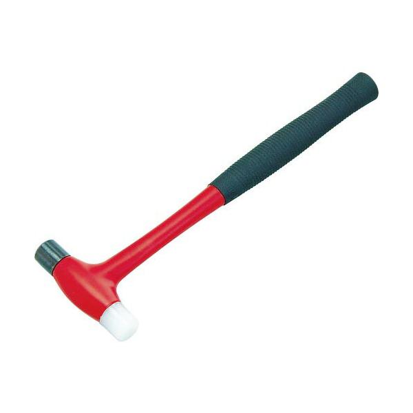 [特長]●特殊鋼にプラスチックの一体成型でヘッドが抜けず安心です。●打撃の振動を吸収する新構造のハンドルには、滑りにくいエラストマー樹脂を使用しています。●鋼の芯材により、木柄の3倍の耐久力を実現しました。●頭部は特殊鋼を内部まで全体焼き入...