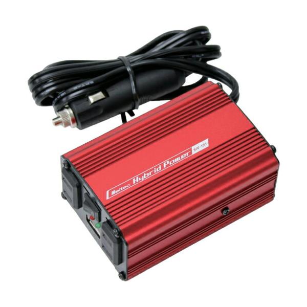 [特長]●車内でノートパソコン、モバイル機器が手軽に使えます。[仕様]●入力電圧(V)：DC24●出力電圧(V)：AC100(ACコンセント×2口)●奥行(mm)：111●高さ(mm)：47●幅(mm)：70●ケーブル長(m)：約1●定格出...