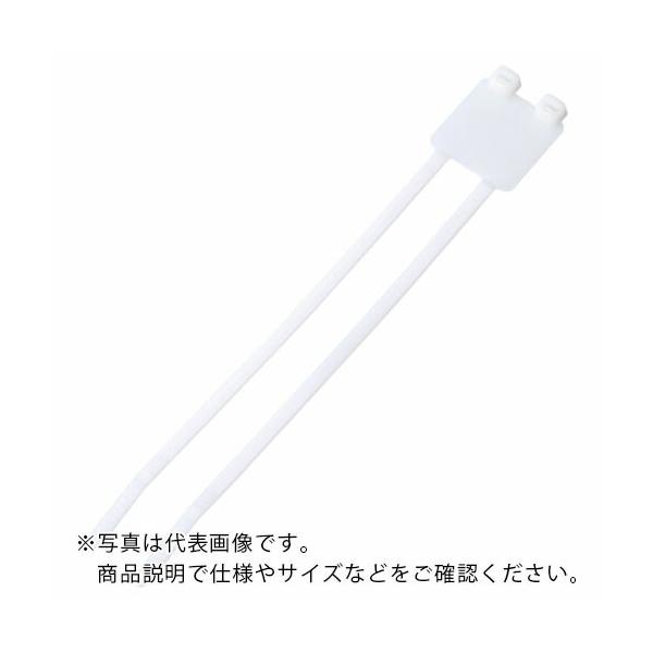 [特長]●ワイヤーやケーブルなどの識別と結束を同時にできます。●必要な情報は書き込みスペースにマーカーペンや刻印機ラベルなどで表示できます。●印字したラベルを貼り付けることもできます。[仕様]●色：ナチュラル●幅(mm)：4.7●長さ(mm...