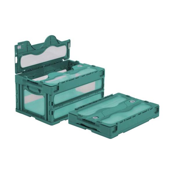 [特長]●各面に透明窓部を設け、底面以外のどこからでも中身を確認できます。●透明窓部は各パーツに一体成形されているため強度低下を抑え、耐衝撃性と圧縮強度に優れます。●オールプラスチック製ですので、リサイクルが容易で、金属探知機による内容物の...