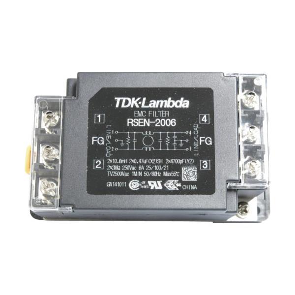 [特長]●多彩なバリエーションと機能性を重視した汎用単相フィルタです。●セルフアップねじ、開閉式カバーにより配線作業性が向上しています。●オプションとして低漏洩電流特性タイプ、DIN レール取付タイプをラインアップしています。[仕様]●定格...